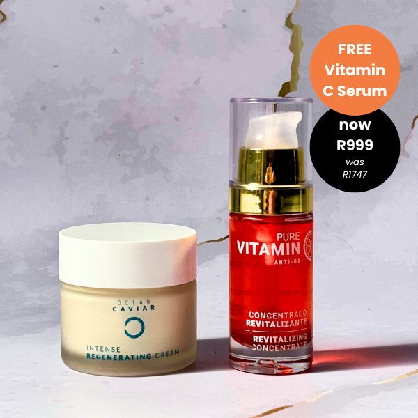Buy a Caviar Face Cream, Get a Free Vitamin C Serum – Noche Skincare SA